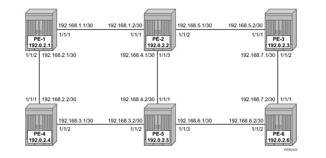 Point-to-Point LSPs